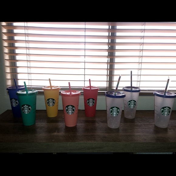 Starbucks | Dining | Red Starbucks Color Changing Cup 220 | Poshmark
